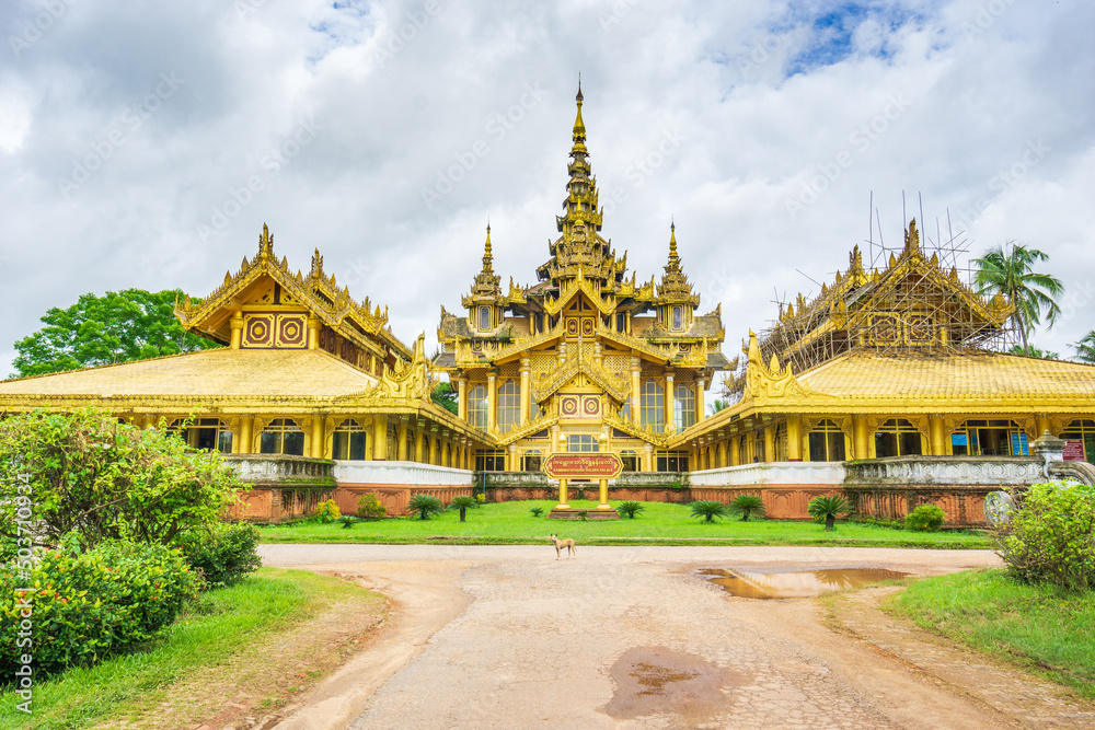 Myanmar, officially the Republic of the Union of Myanmar, also called ...