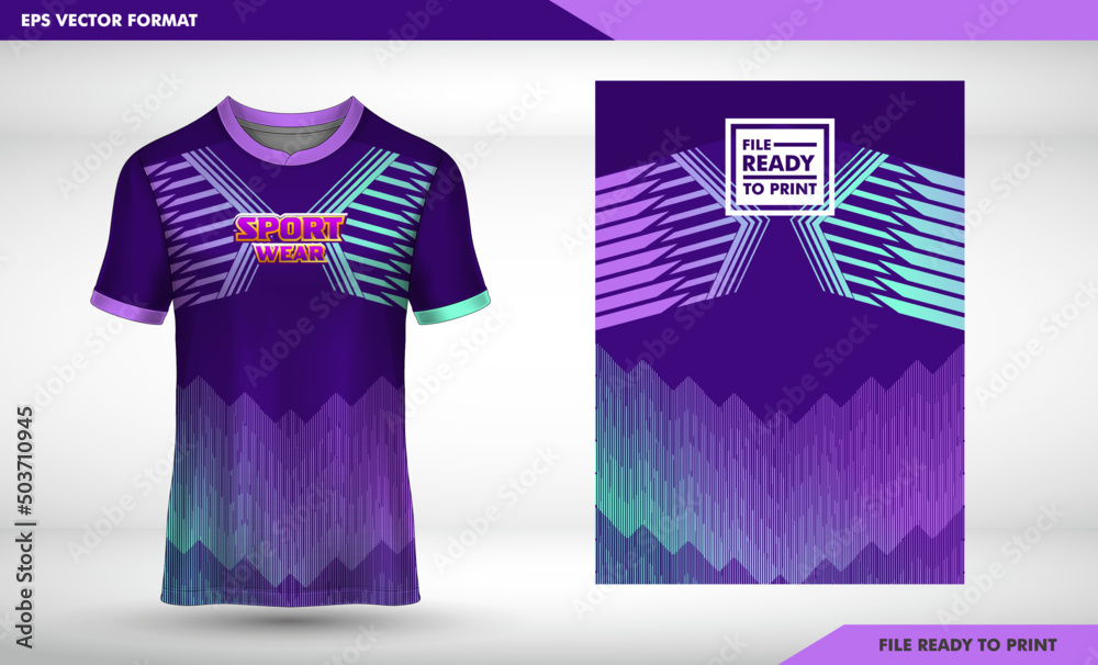 abstract pattern jersey printing design for sublimation jersey. jersey ...