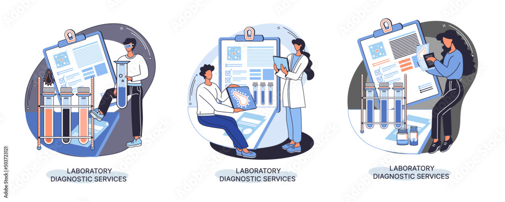 Laboratory diagnostic services metaphor, health indicators research ...