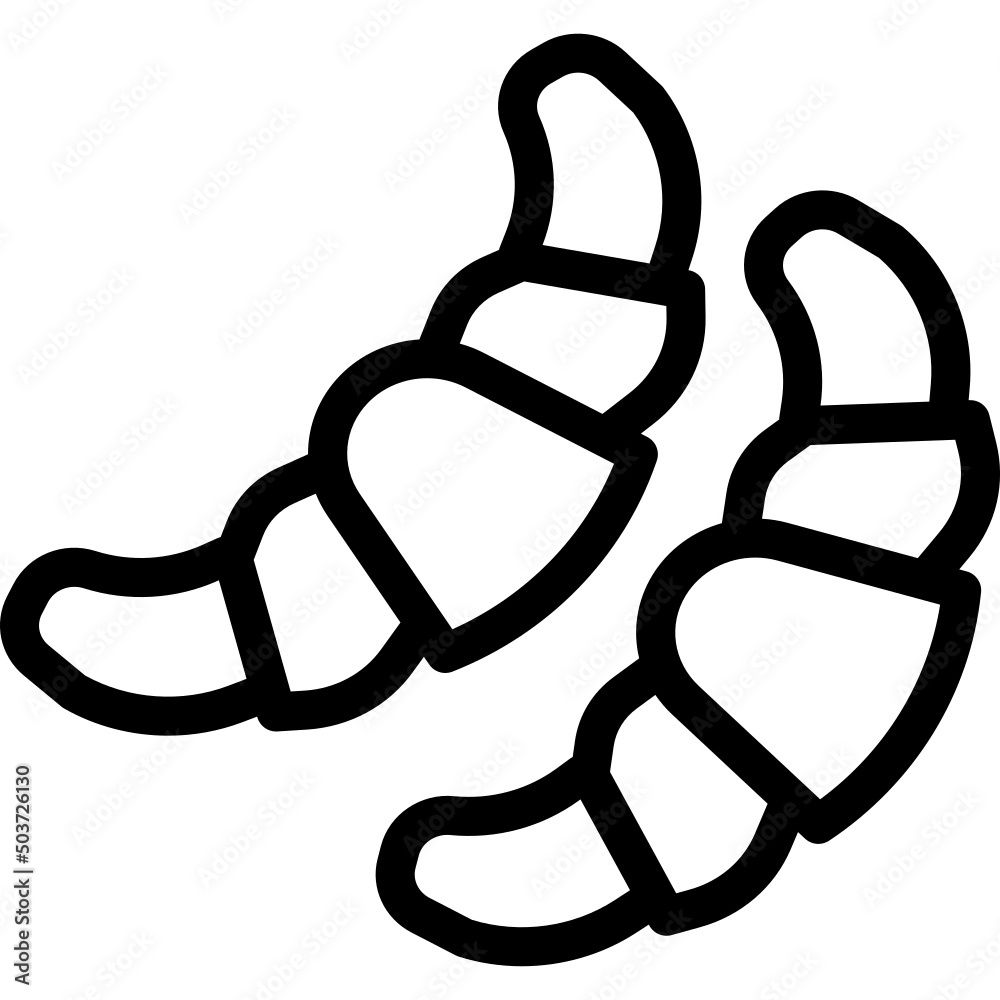 bakery icon detailed outline Stock Vector | Adobe Stock