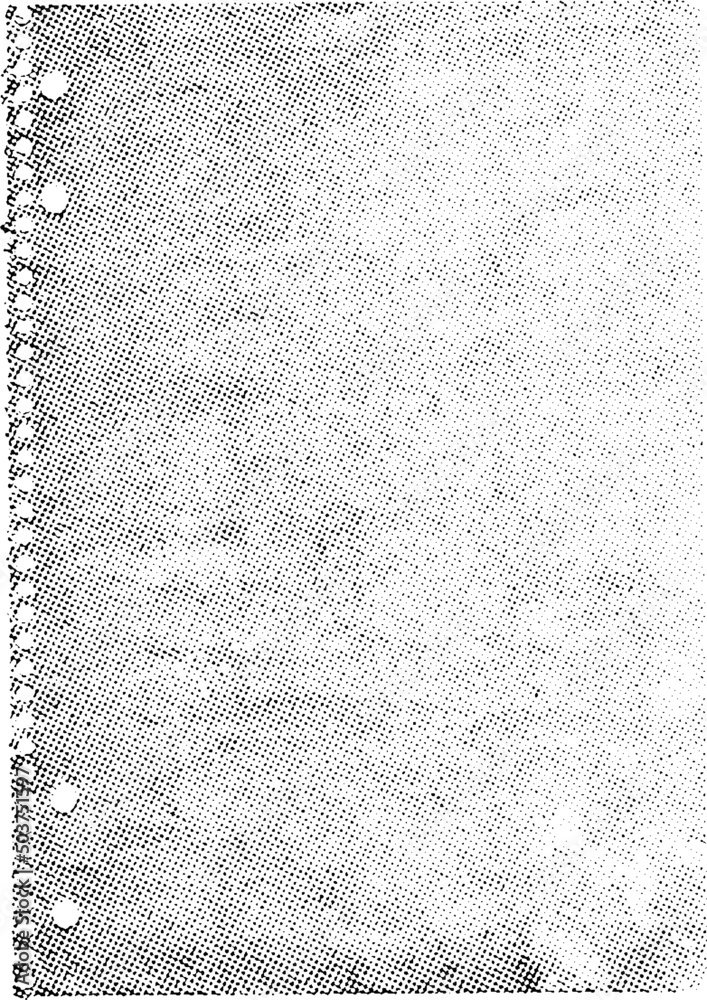 halftone vintage paper texture with a transparent background Stock ...