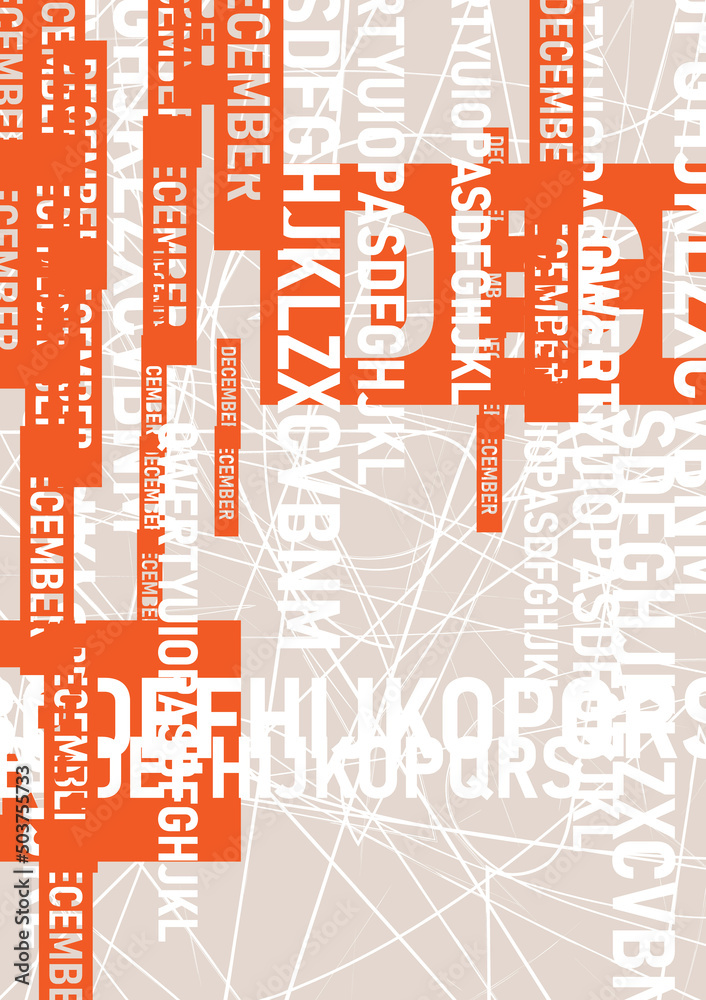 Grunge word cloud abstract background vector. Magazine print paper ...