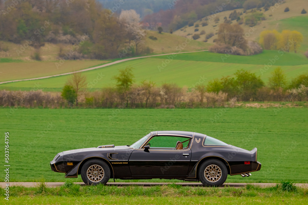 Pontiac Firebird Trans Am american oldtimer vintage luxury sports ...