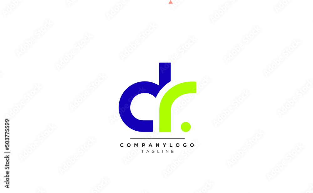 DR letters, DR icon, DR symbol, DR initial, DR vector, DR design, DR ...