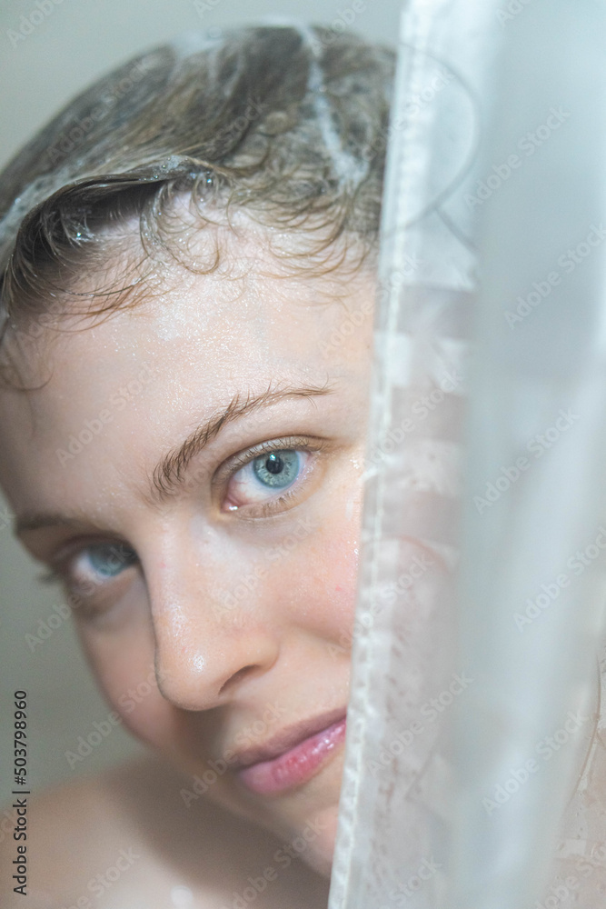 Hispanic With Blue Eyes