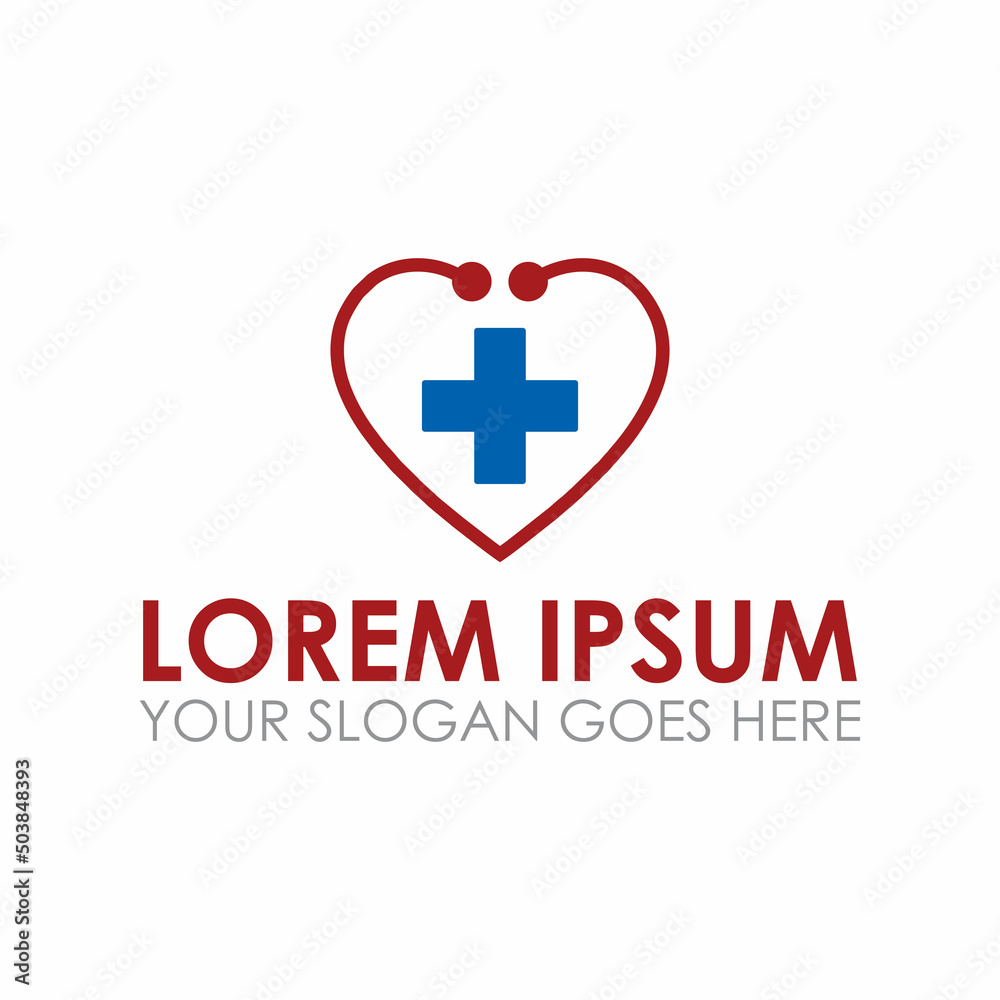 clinic vector , medical logo vector Stock Vector | Adobe Stock