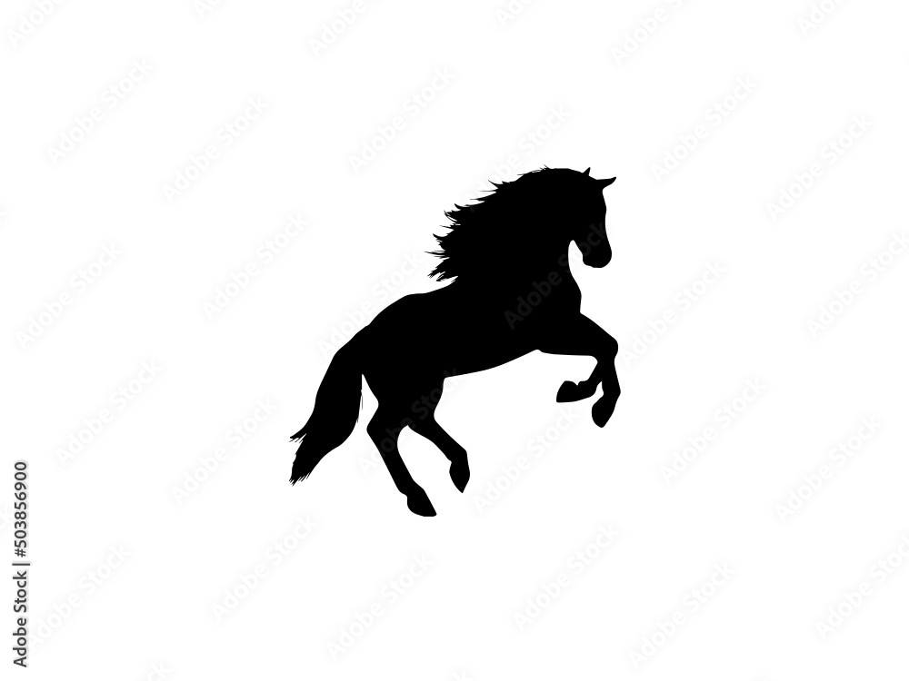 Horse Vector Art.Icons and Graphics for Free EPS.Horse vector image.eps ...