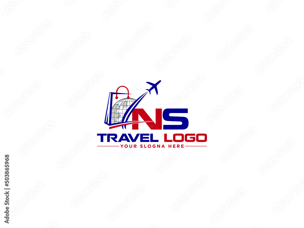 Modern NS Logo Image, Letter Ns sn Logo Icon Vector For Global Brand ...