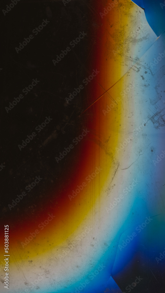 Distressed overlay. Color glitch noise. Broken screen. Damaged texture ...