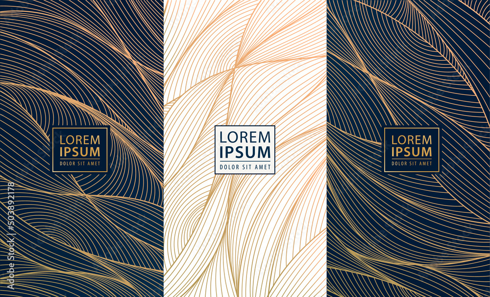 Set of vector collection design elements: labels, frames, wedding ...