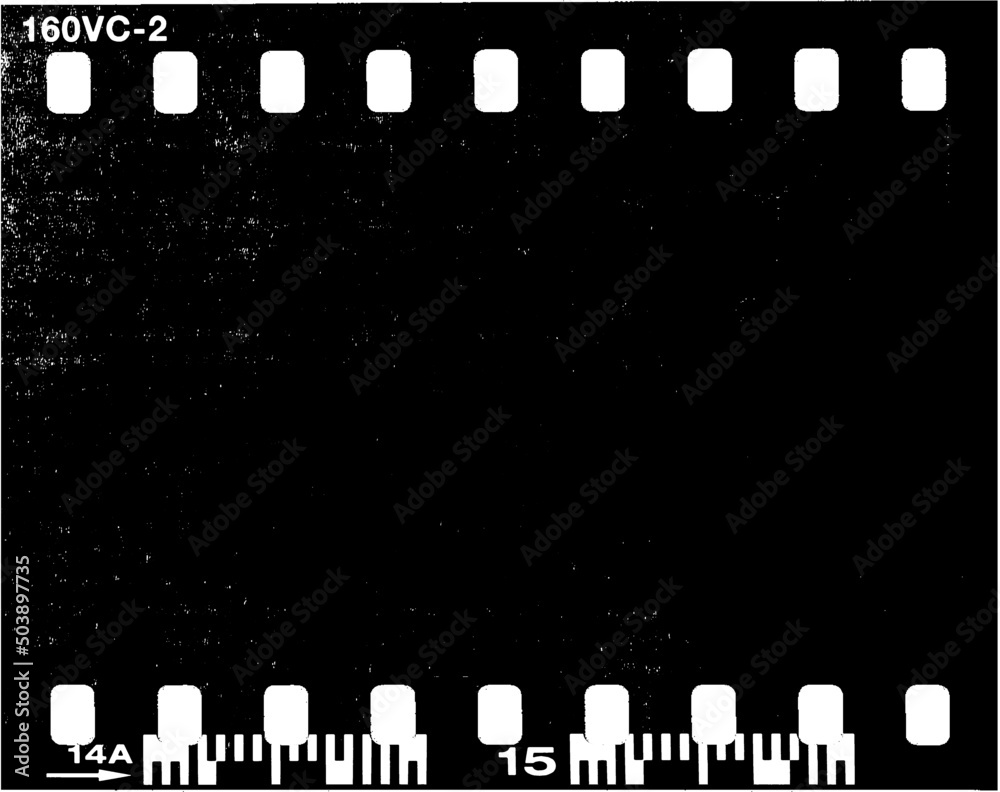 retro film texture with a transparent background Stock Illustration ...