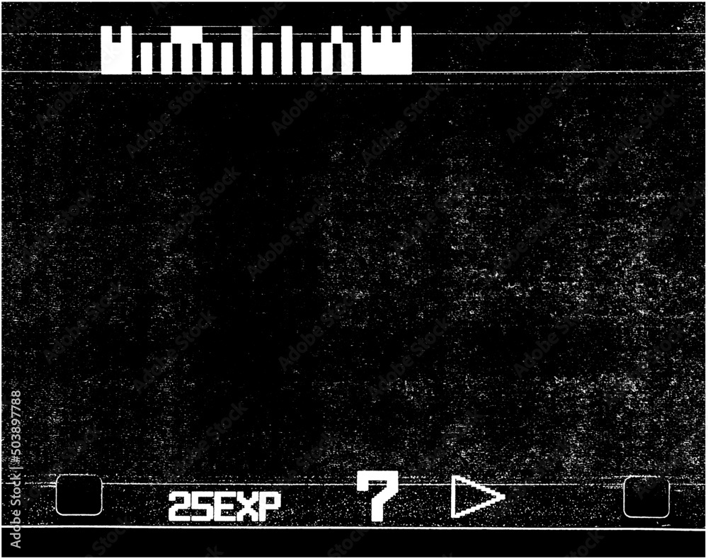 retro film texture with a transparent background Stock Illustration ...