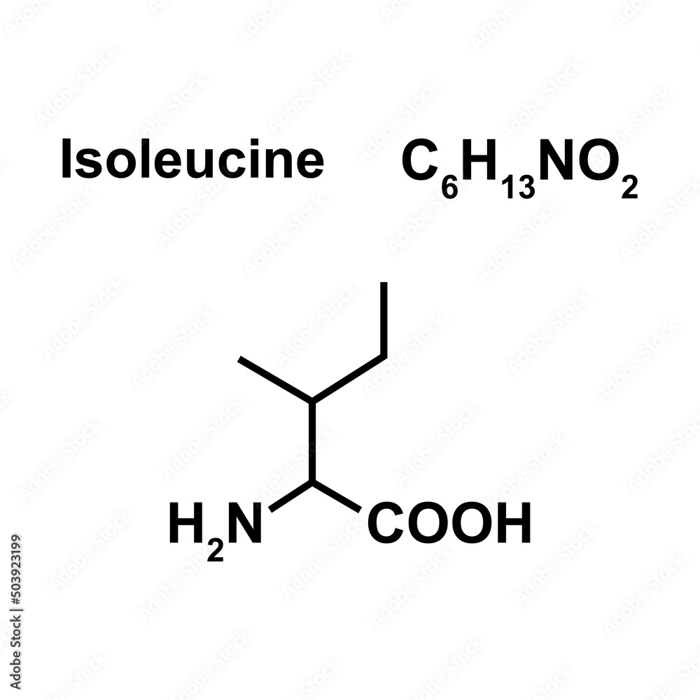 Isoleucine Structure