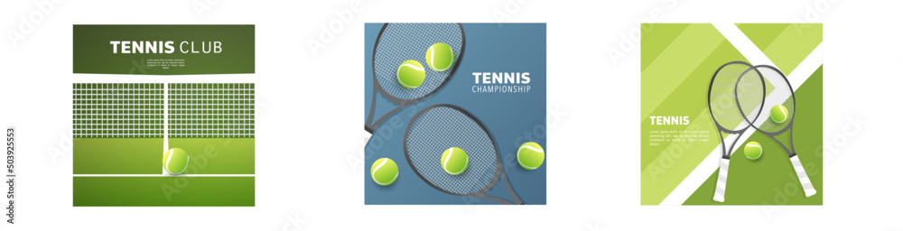 Set Tennis background for content online , Tennis ball on the on the ...