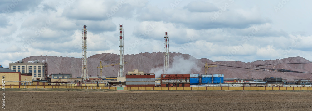 Koper for raising ore. Mine buildings. Technology to extract the ...