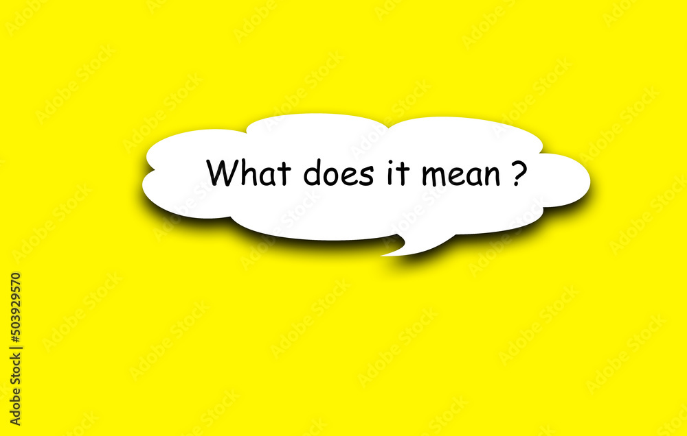 What does it mean lifestyle motivational positive word written on a ...