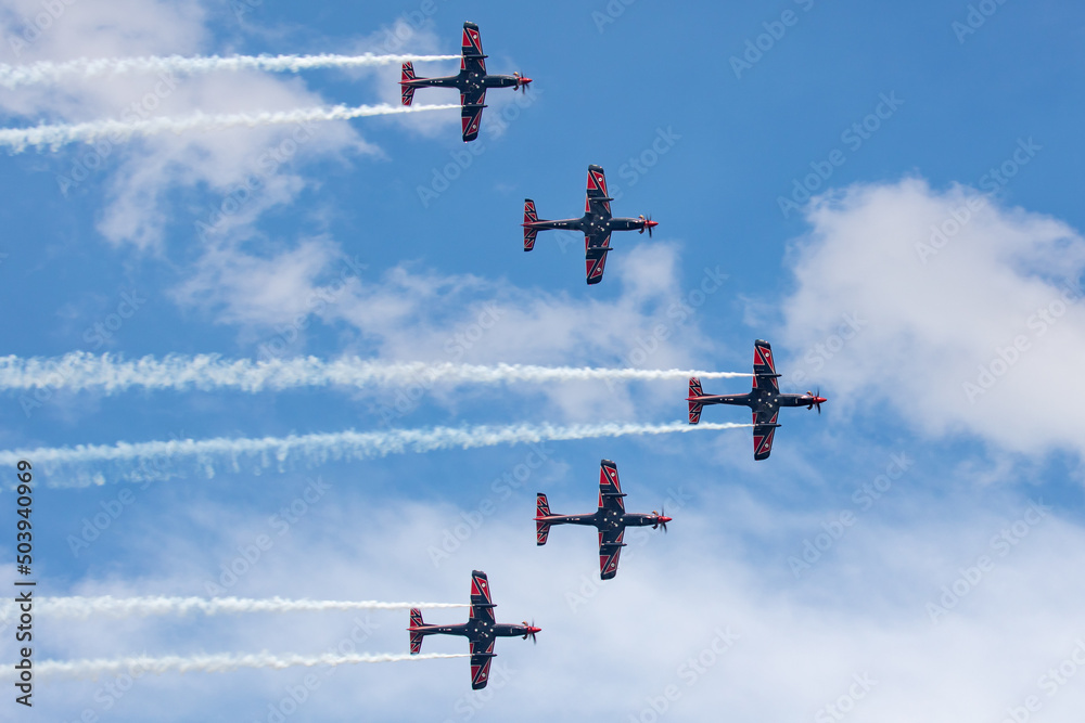 Geelong, Australia - January 26, 2020: Royal Australian Air Force ...