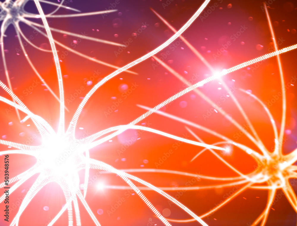 Plakat Synapse connections. Structure that permits a neuron (or nerve ... Plakat Synapse connections. Structure that permits a neuron (or nerve ...