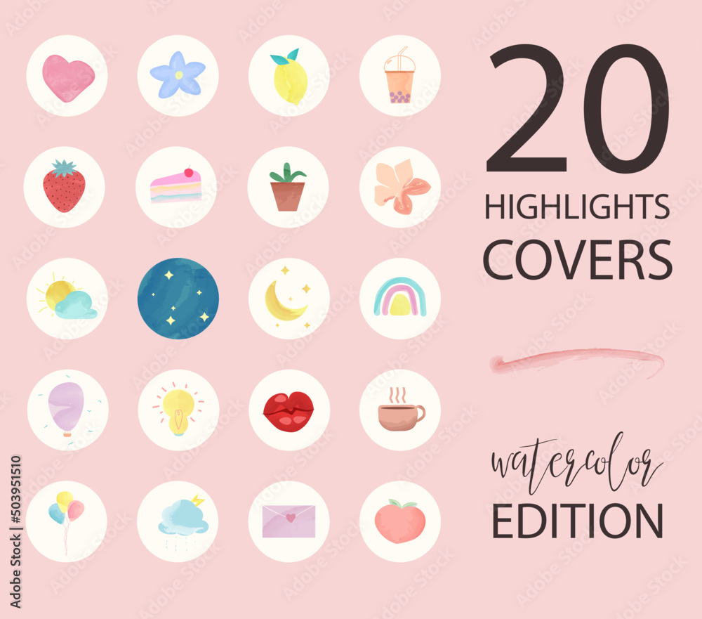 cute design for instagram Social media stories, posts, highlights ...