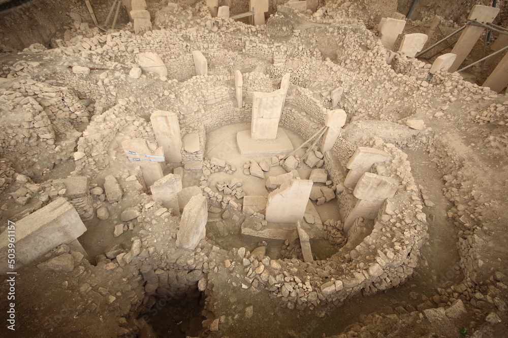Gobeklitepe is the oldest temple of the world dating back to 12000 ...