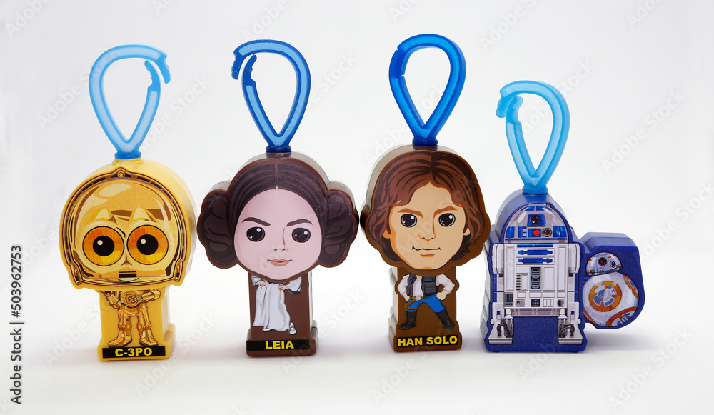 Princess Leia and Han Solo. C 3po. C-3po. R2 d2. Sphero BB-8. Droid ...
