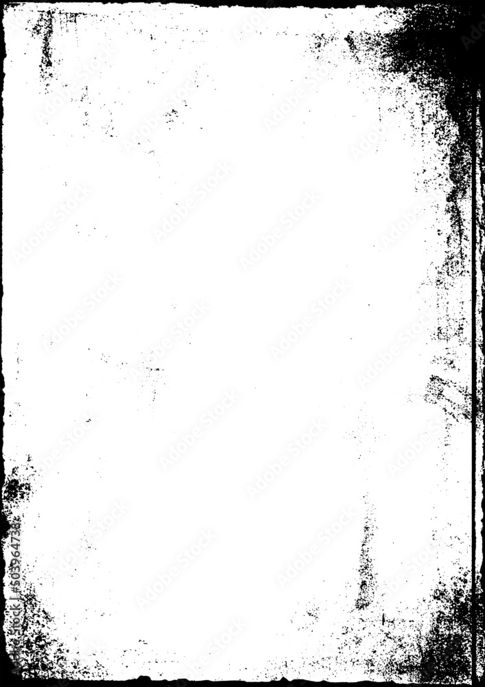 Grunge Border Transparent Png