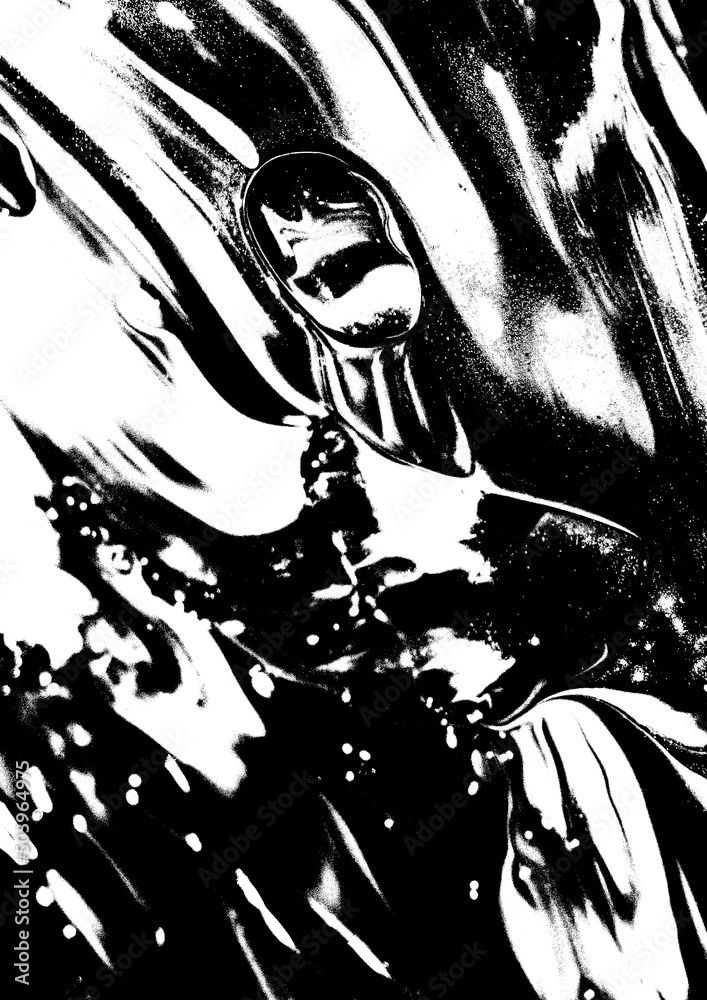 liquid texture with a transparent background Stock Photo | Adobe Stock