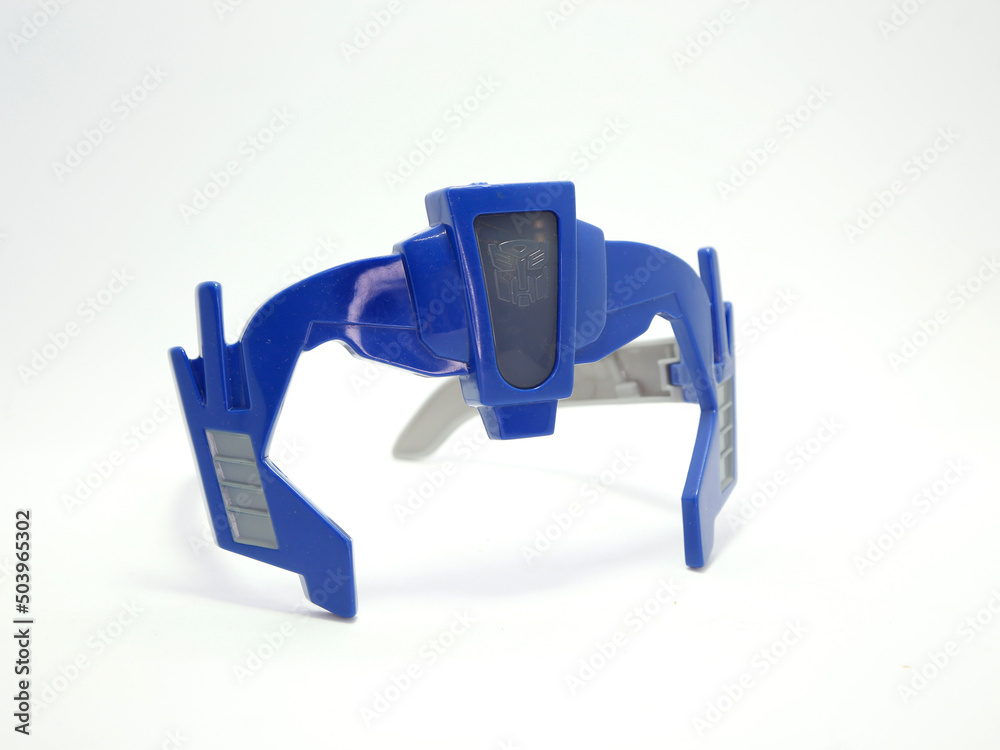 Transformers. Toy mask Costume for children. McDonald's happy meal toy ...