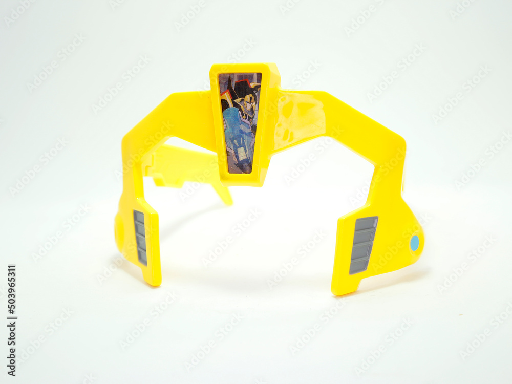 Transformers. Toy mask Costume for children. McDonald's happy meal toy ...