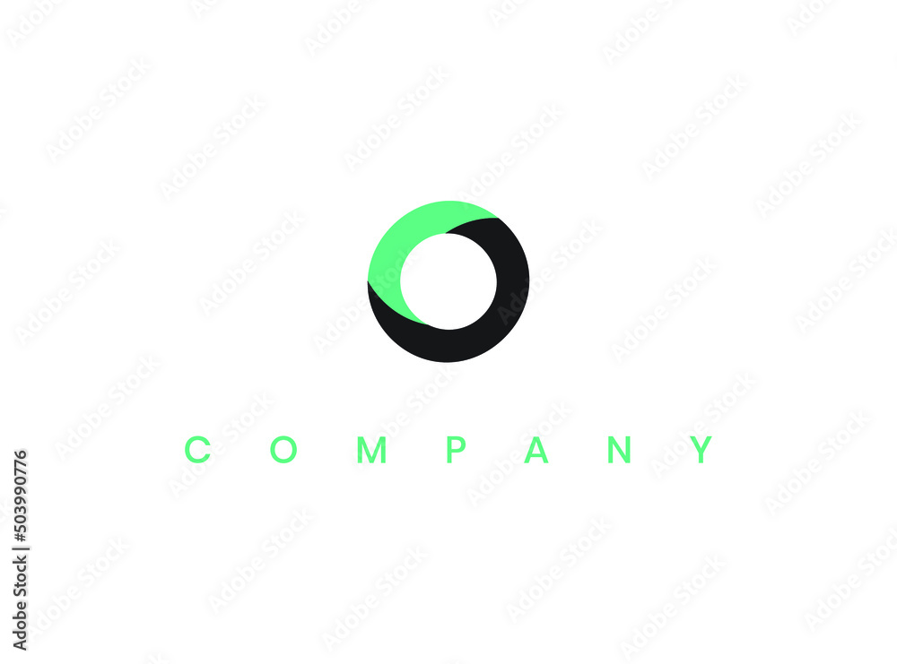 modern o logo design, letter O logo. O letter design vector, modern ...