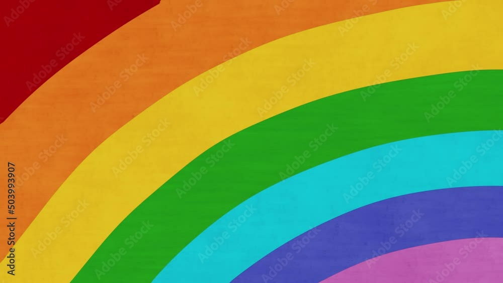 Looping frame by frame animation of a textured background or wipe ...