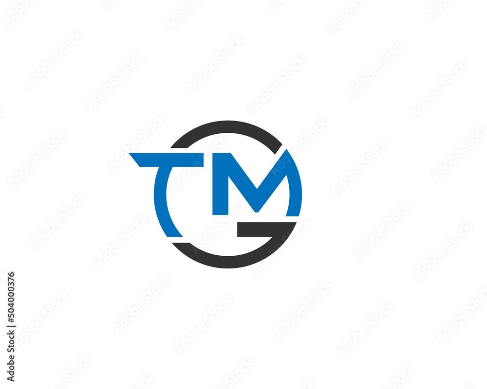 Letter TMG And GTM Unique Logo Design Idea Concept Vector Symbol ...
