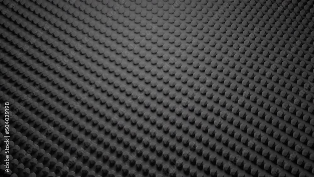 Moving background with dots on surface. Design. Colored background with ...