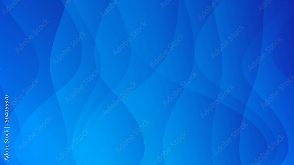 Blue wave abstract background, web background, blue texture, banner ...