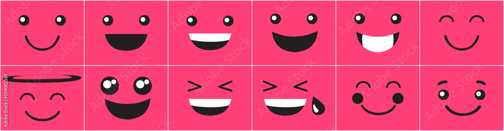 Reaction Faces Happy