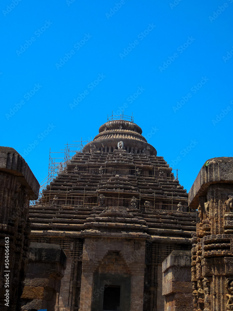 Konark Sun Temple, Puri, Orissa - India Stock Photo | Adobe Stock