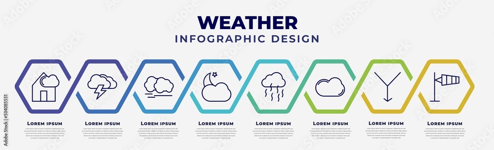 vector infographic design template with icons and 8 options or steps ...