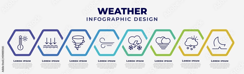 vector infographic design template with icons and 8 options or steps ...