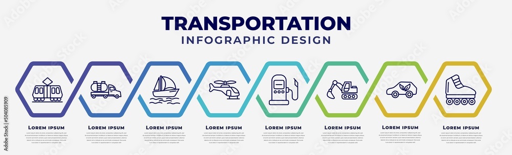 vector infographic design template with icons and 8 options or steps ...