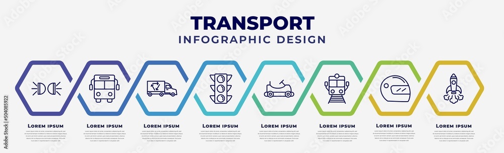 vector infographic design template with icons and 8 options or steps ...