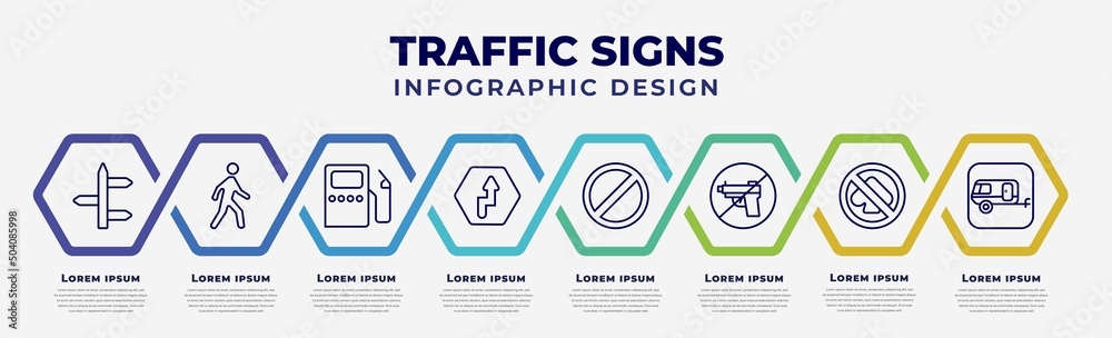 vector infographic design template with icons and 8 options or steps ...
