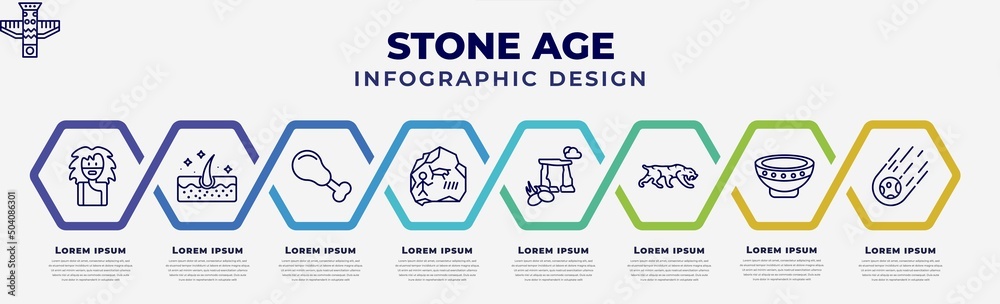 vector infographic design template with icons and 8 options or steps ...