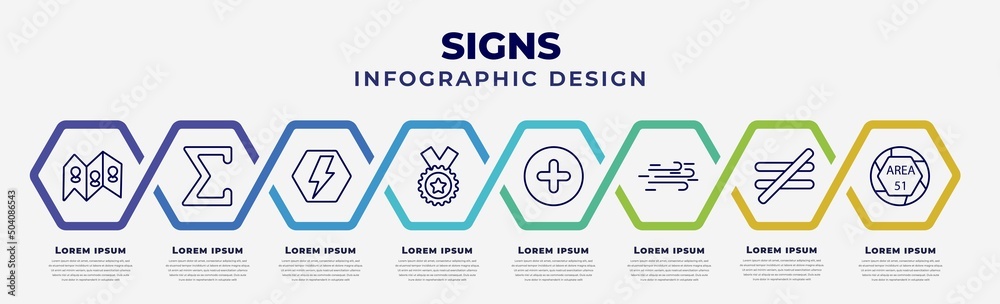 vector infographic design template with icons and 8 options or steps ...