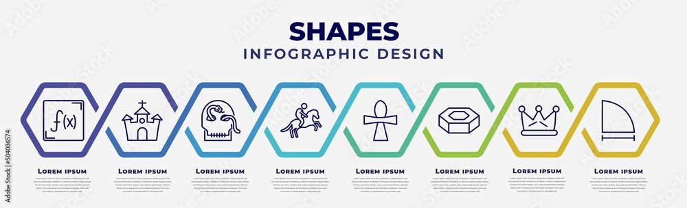 vector infographic design template with icons and 8 options or steps ...