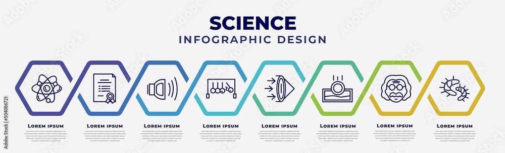 vector infographic design template with icons and 8 options or steps ...