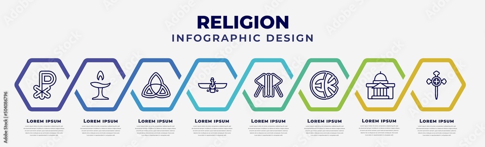 vector infographic design template with icons and 8 options or steps ...