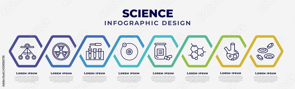 vector infographic design template with icons and 8 options or steps ...