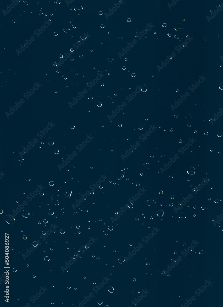 Water drop texture. Wet window overlay. Rain dew pattern. Aqua ...