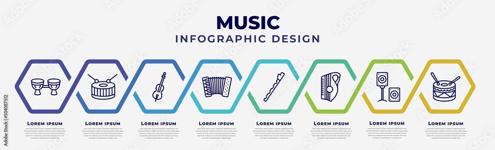 vector infographic design template with icons and 8 options or steps ...