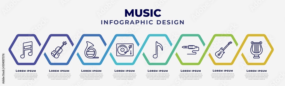 vector infographic design template with icons and 8 options or steps ...